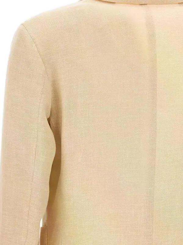 Eleventy Patch-pocket Blazer - Neutrals