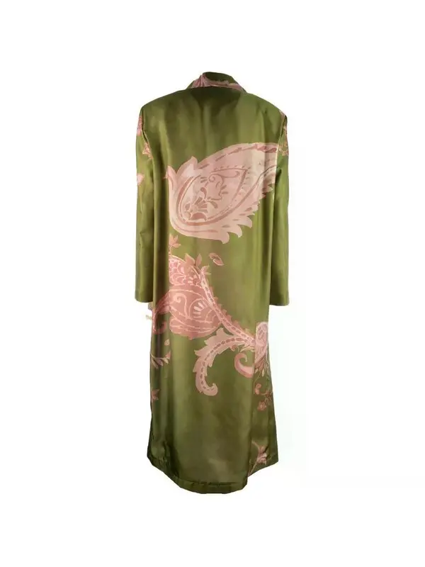 CO.GO Paisley Print Coat