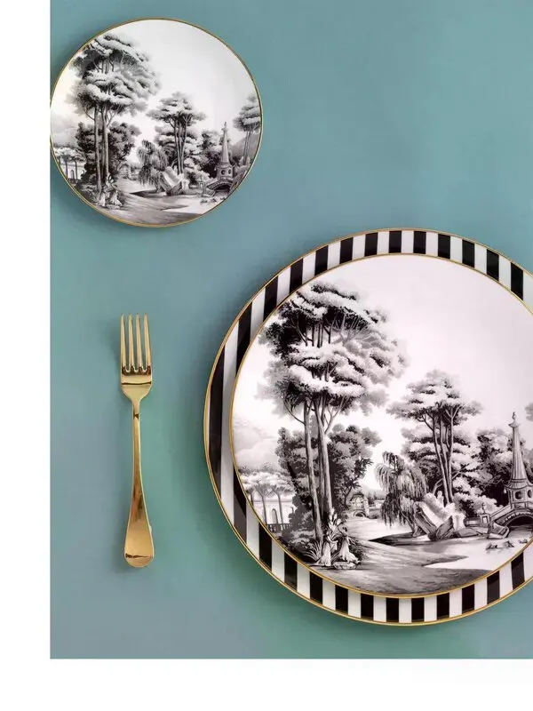 SIMONE GUIDARELLI HOME Imperial Garden Dinner Plate