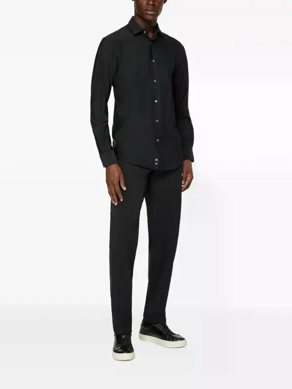 Boggi Milano Belt-loops Trousers