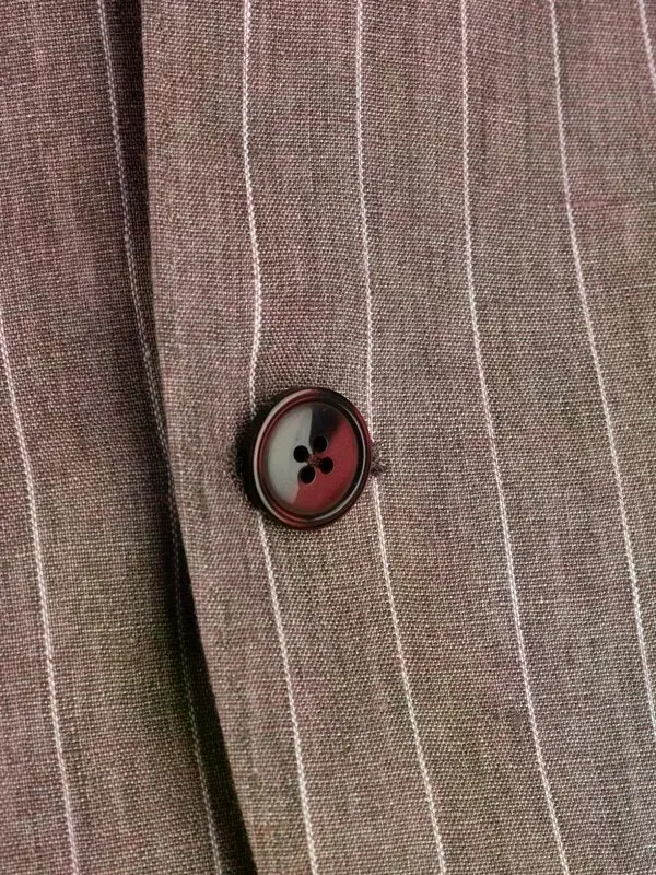 COLAMARINO Striped Buttoned Suit