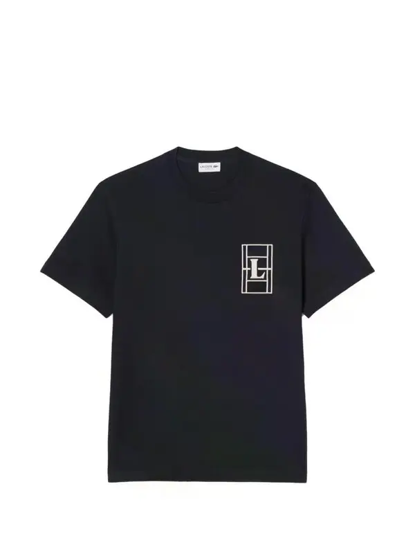 Lacoste Embroidered-logo T-shirt