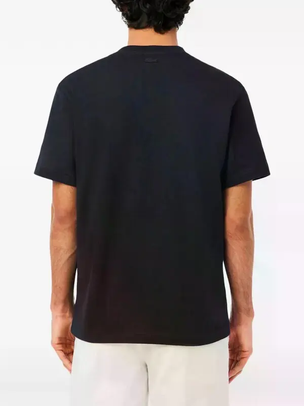Lacoste Embroidered-logo T-shirt