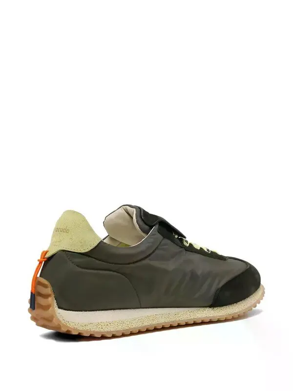 BARRACUDA Appliqué Lace-up Sneakers