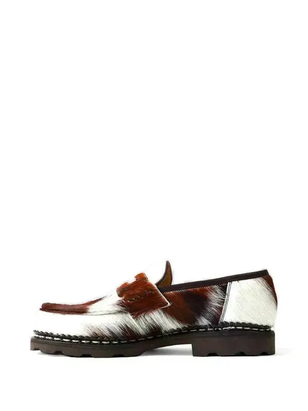 Paraboot Reims Loafers - Brown