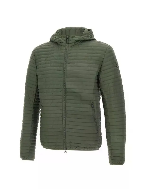 COLMAR Hooded Zip-up Jacket - Green