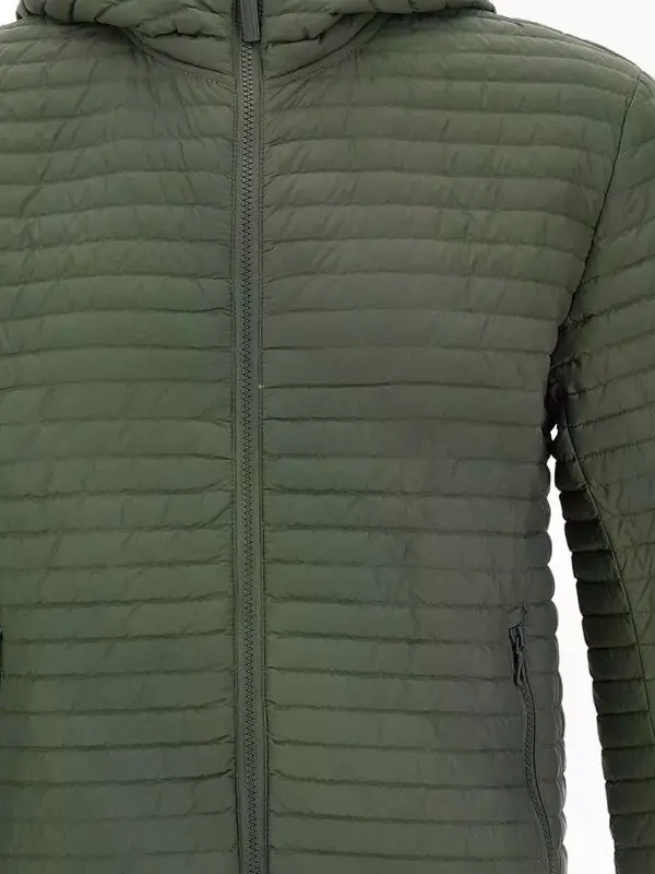 COLMAR Hooded Zip-up Jacket - Green