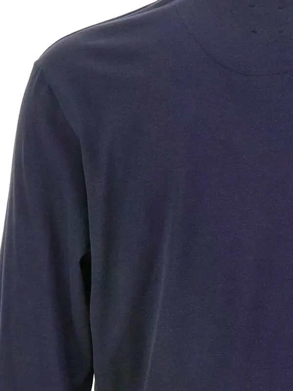 Eleventy Crew-neck Cotton Sweater
