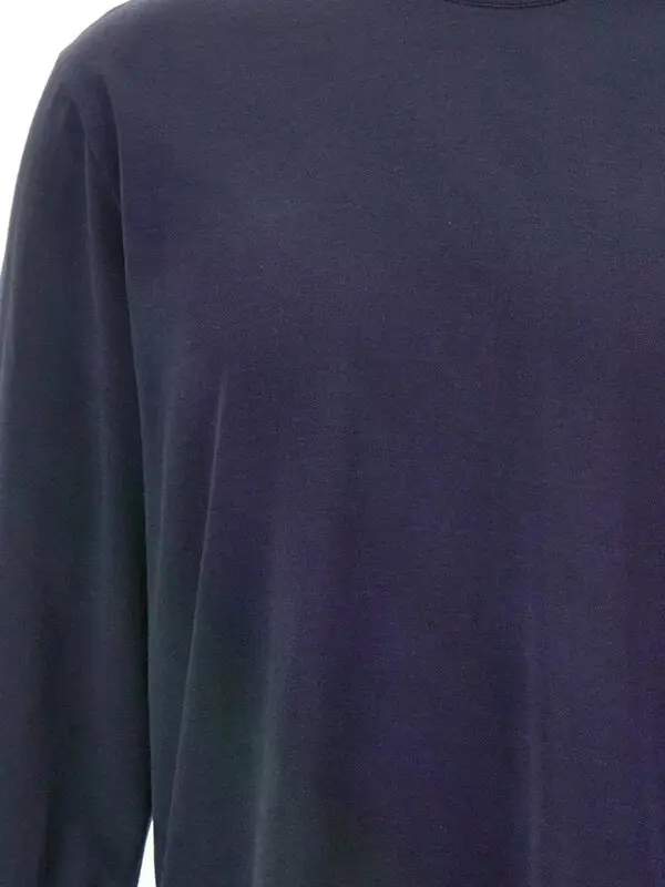 Eleventy Crew-neck Cotton Sweater