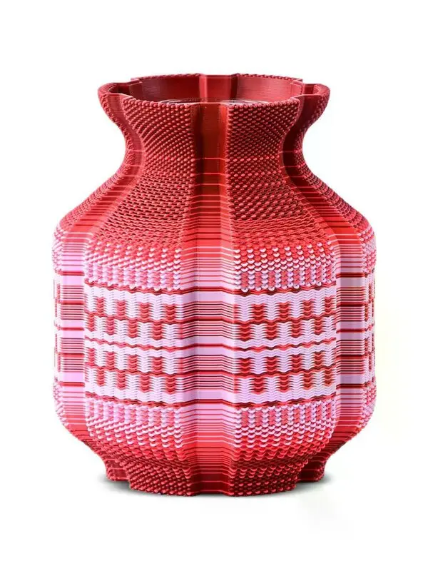 WONTEK Ancient Aliens Geometric-patterned Vase