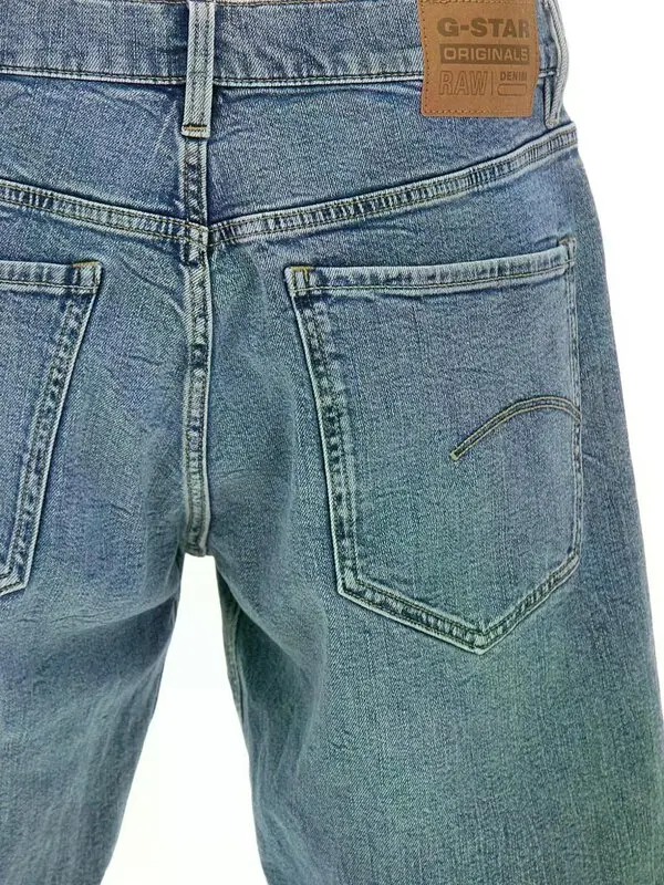 G-star Raw Mosa Stone-washed Denim Shorts