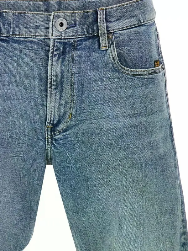 G-star Raw Mosa Stone-washed Denim Shorts