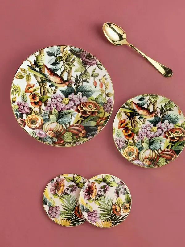 SIMONE GUIDARELLI HOME Jungle Bread Plate