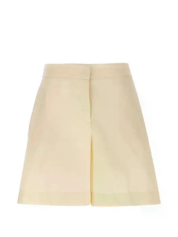 KAOS Elasticated-waist Shorts - Neutrals
