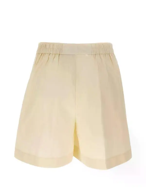 KAOS Elasticated-waist Shorts - Neutrals
