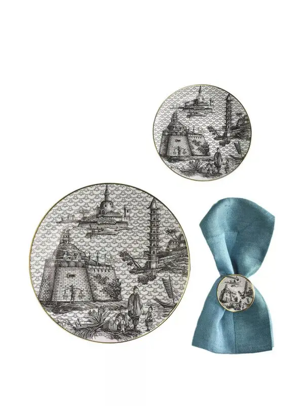 SIMONE GUIDARELLI HOME Plate Set