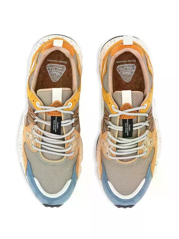 FLOWER MOUNTAIN Yamano 3 Sneakers - Neutrals