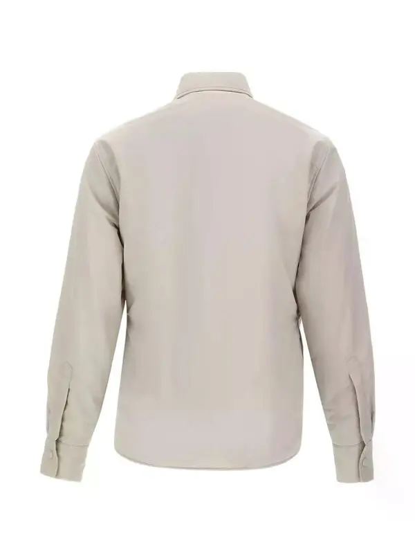 Eleventy Long-sleeved Shirt Jacket