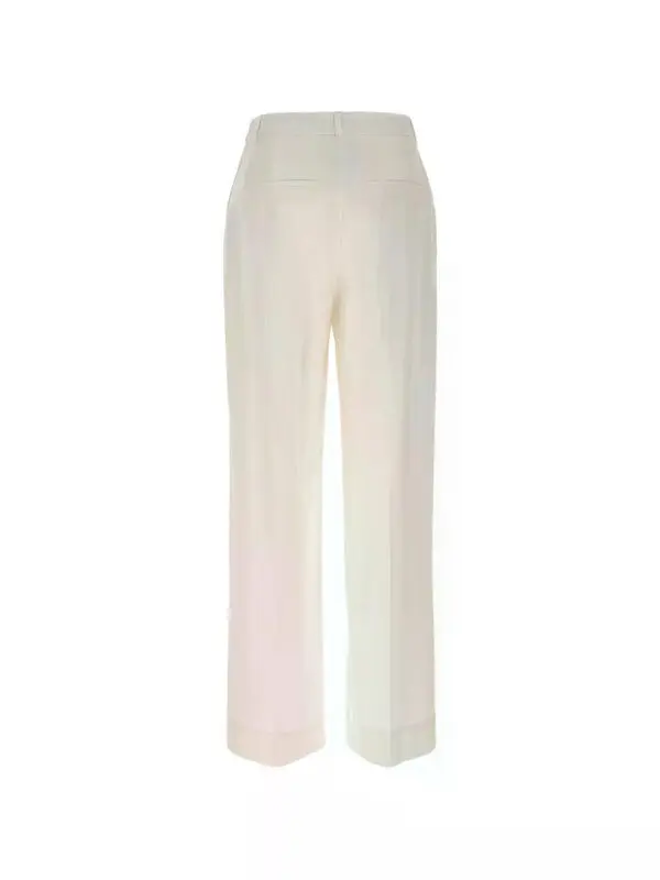 HERSKIND Alina Trousers - White