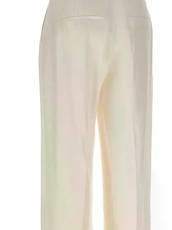 HERSKIND Alina Trousers - White