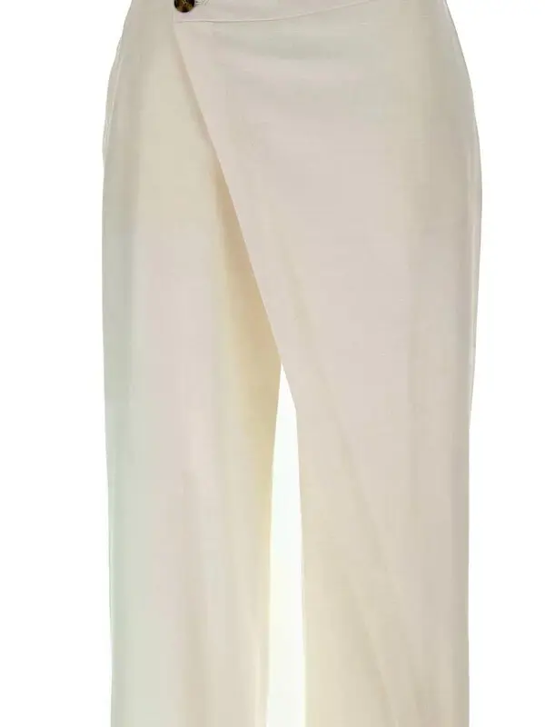 HERSKIND Alina Trousers - White