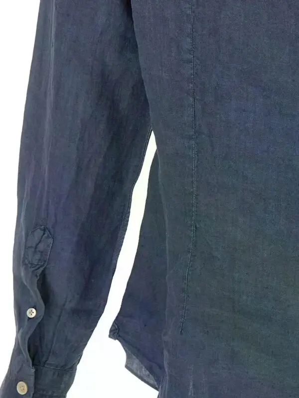 Eleventy Buttoned Shirt - Blue