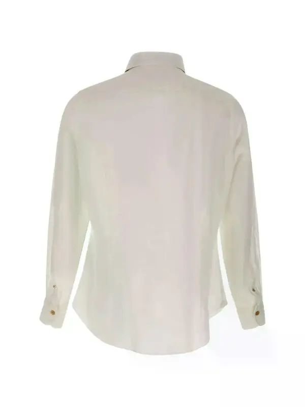 Eleventy Buttoned Shirt - Neutrals