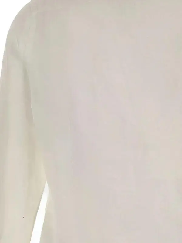 Eleventy Buttoned Shirt - Neutrals