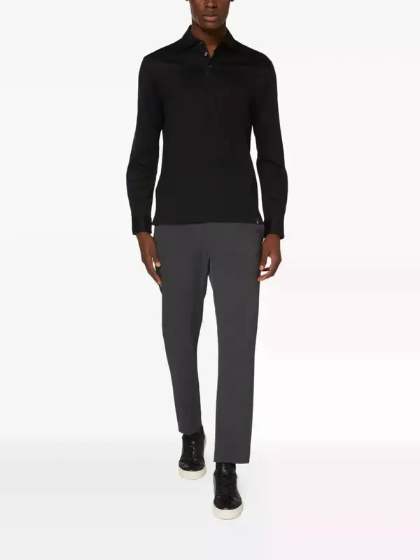 Boggi Milano Belt-loops Trousers