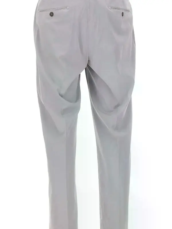 Eleventy Pressed-crease Trousers