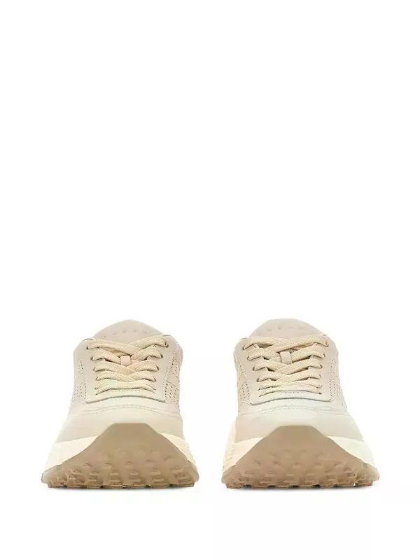 Hogan H669 Perforated Platform Sneakers