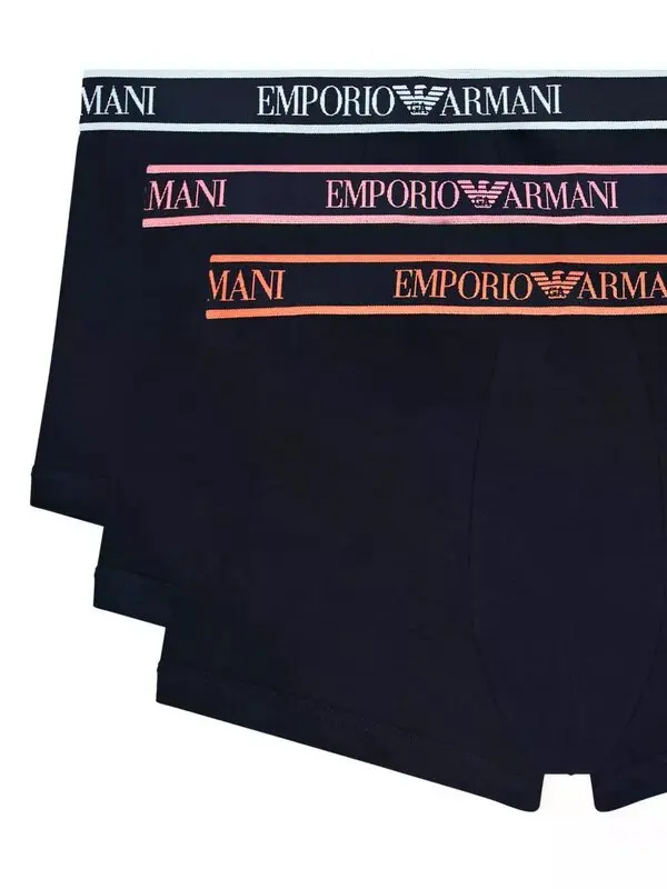 Emporio Armani Embroidered Boxers