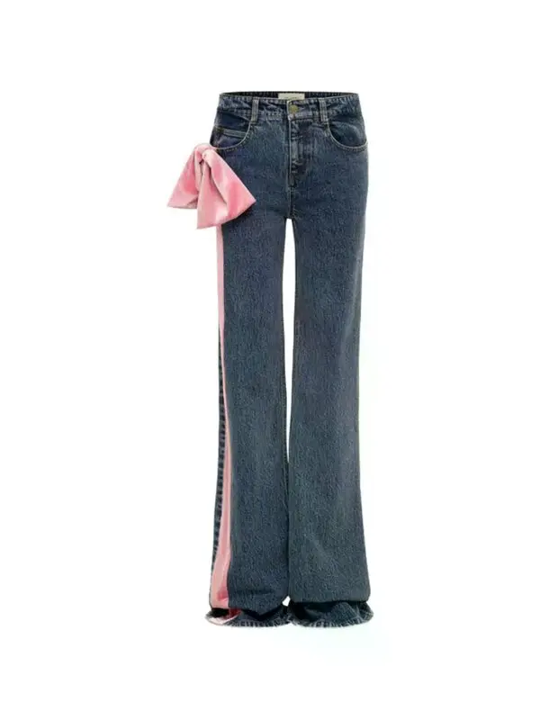 Hellessy Bow Detail Jeans