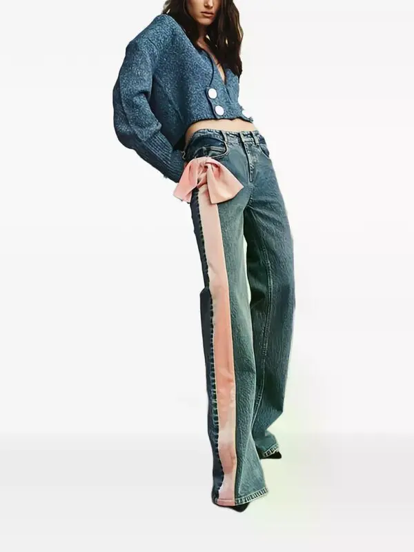 Hellessy Bow Detail Jeans