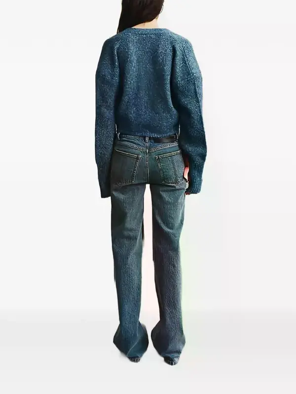Hellessy Bow Detail Jeans