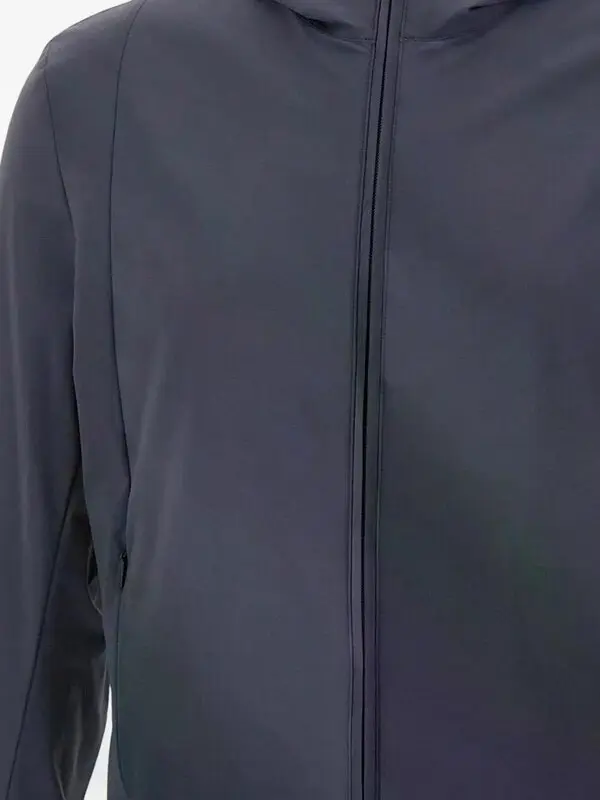 COLMAR Hooded Zipped Jacket - Blue