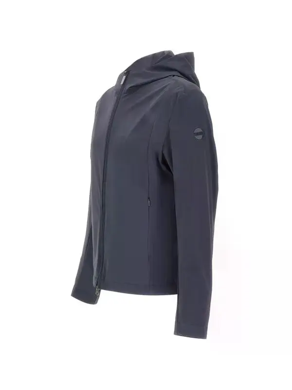 COLMAR Hooded Zipped Jacket - Blue