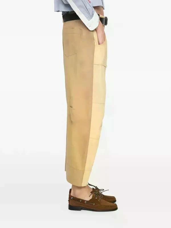 Sea Patch-pocket Trousers