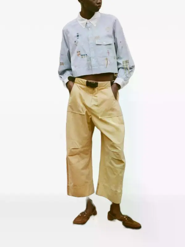 Sea Patch-pocket Trousers