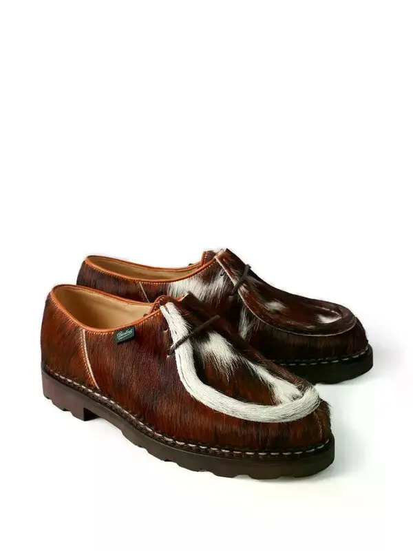 Paraboot Michael Derby Shoes - Brown