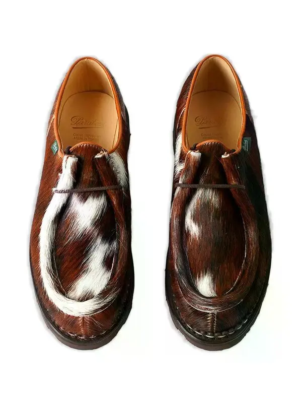 Paraboot Michael Derby Shoes - Brown