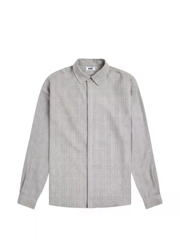 KROST Check-pattern Shirt