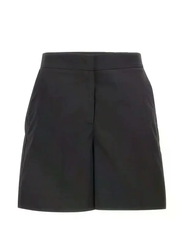 KAOS Elasticated-waistband Shorts - Black