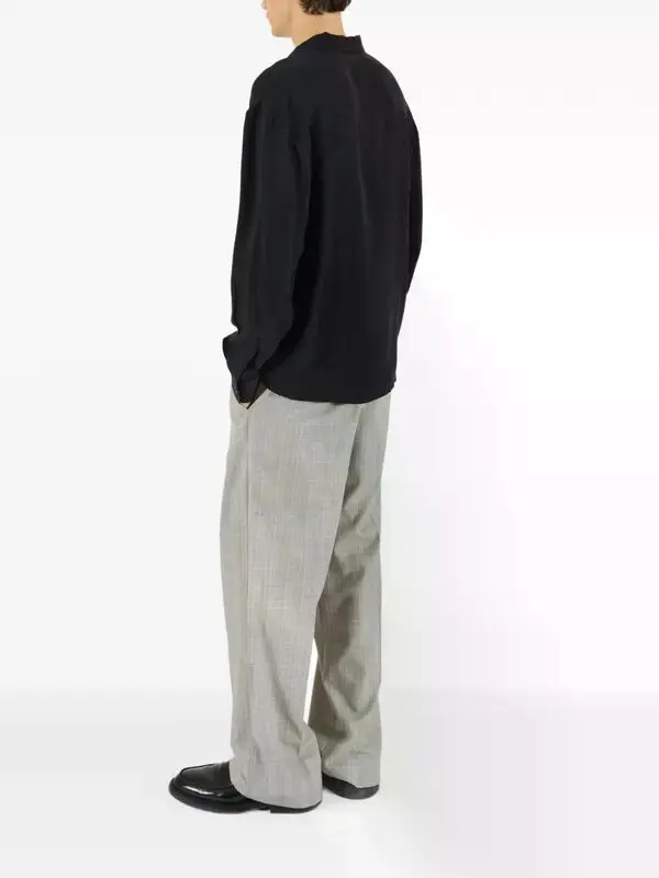 KROST Buttoned Revere Collar Coat