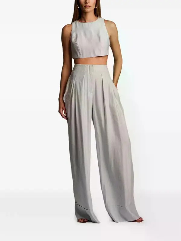 HEVRON Cropped Top