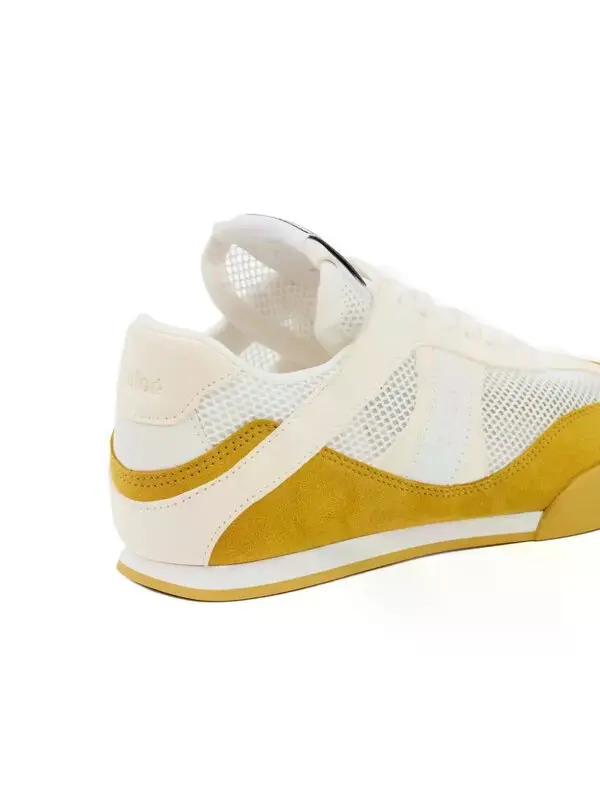 Chloé Kick Mesh-panels Sneakers