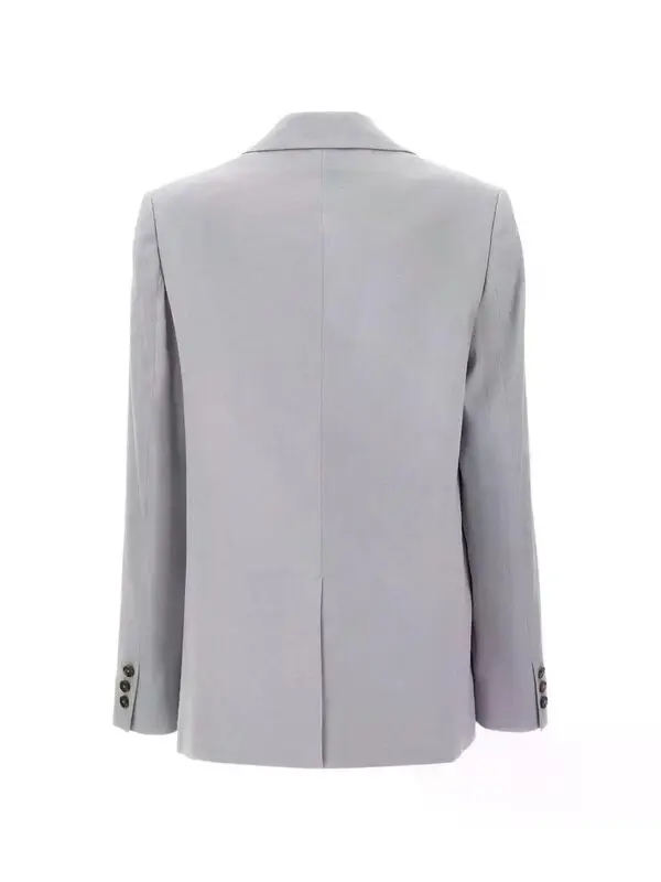Vince Flap-pocket Button Blazer