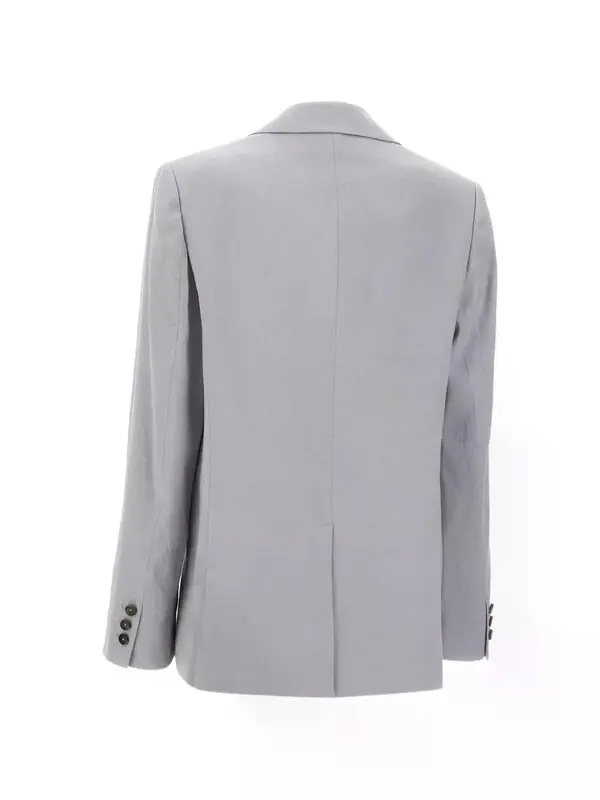 Vince Flap-pocket Button Blazer