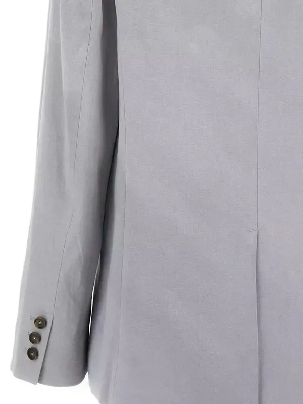 Vince Flap-pocket Button Blazer