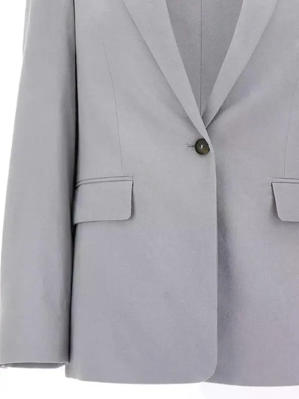 Vince Flap-pocket Button Blazer